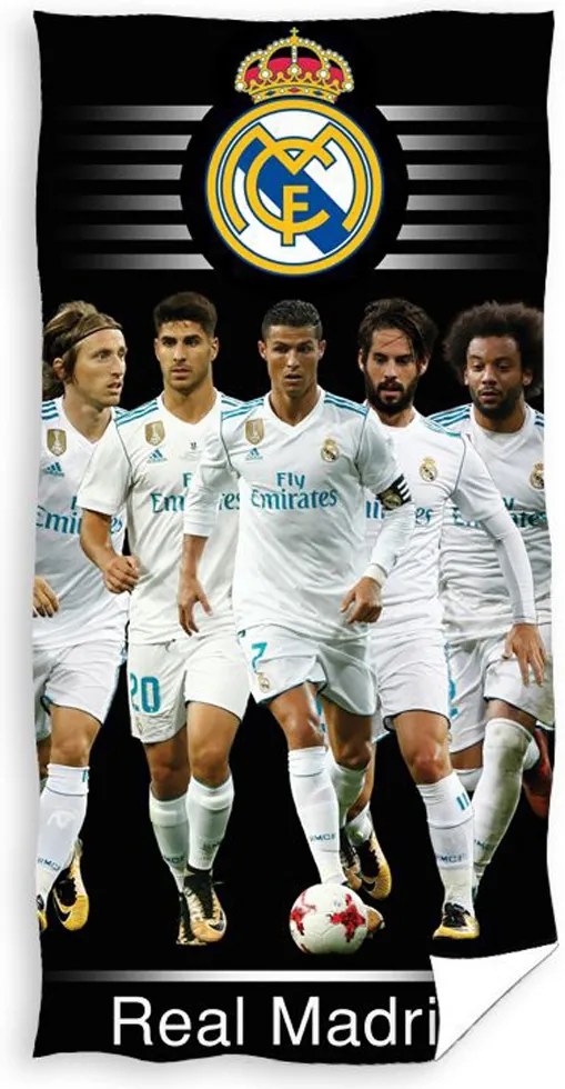 Osuška Real Madrid TEAM 70x140 cm