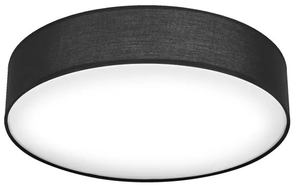 Osram - Stropní svítidlo ORBIS PARIS 2xE27/25W/230V pr. 40 cm černá