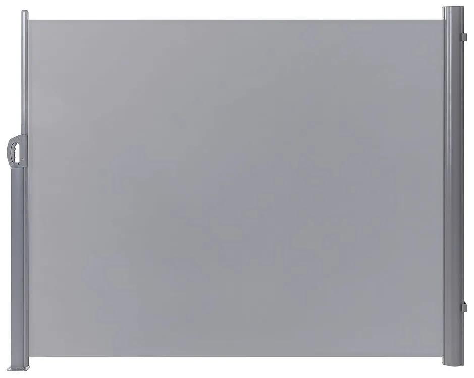 Stínící zatahovací markýza 160x300 cm Dallas (světle šedá). 1035599