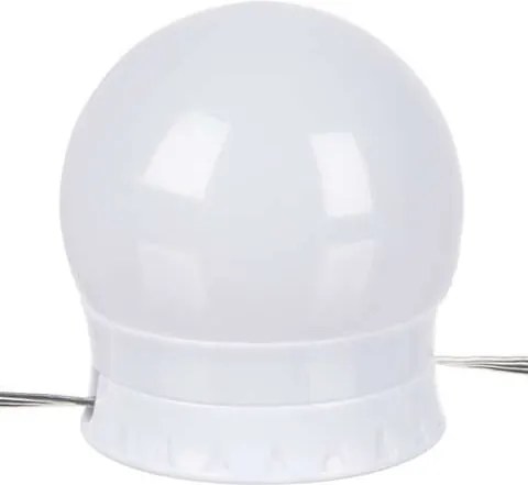 LED světla na zrcadlo k toaletnímu stolku 10 ks Izoxis 18910
