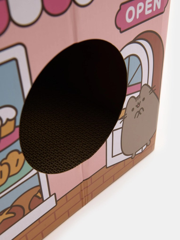 Sinsay - Kartonový domek pro kočku s funkcí škrabadla Pusheen the Cat - vícebarevná