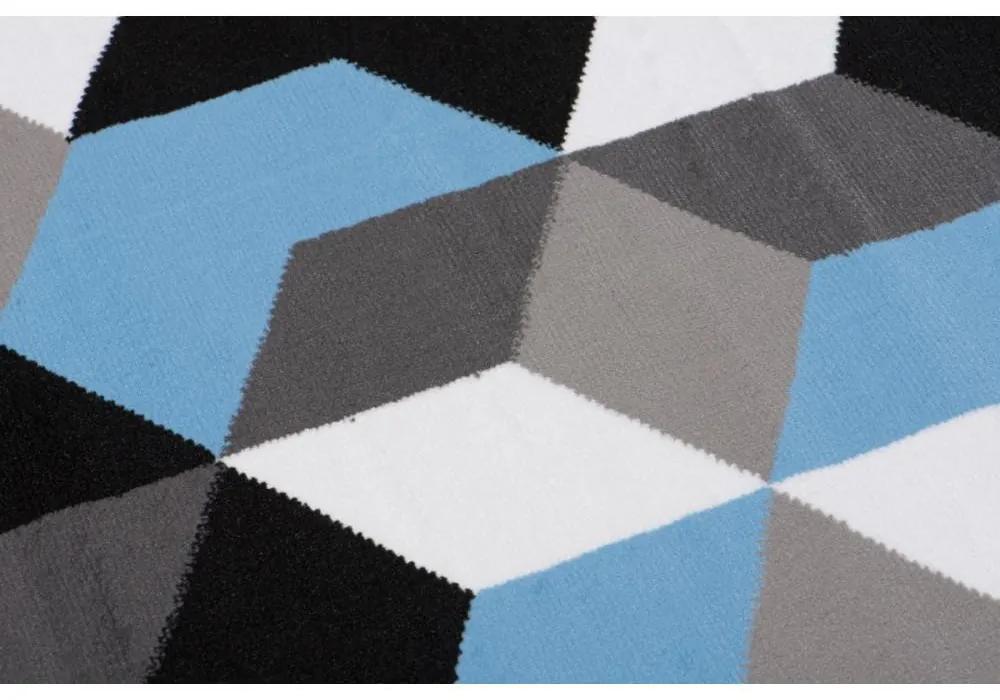 Kusový koberec PP Elma šedomodrý 250x300cm