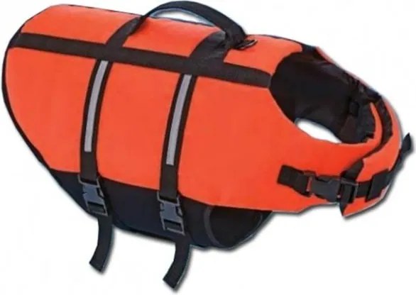 Plovací vesta M 35cm oranžová Nobby