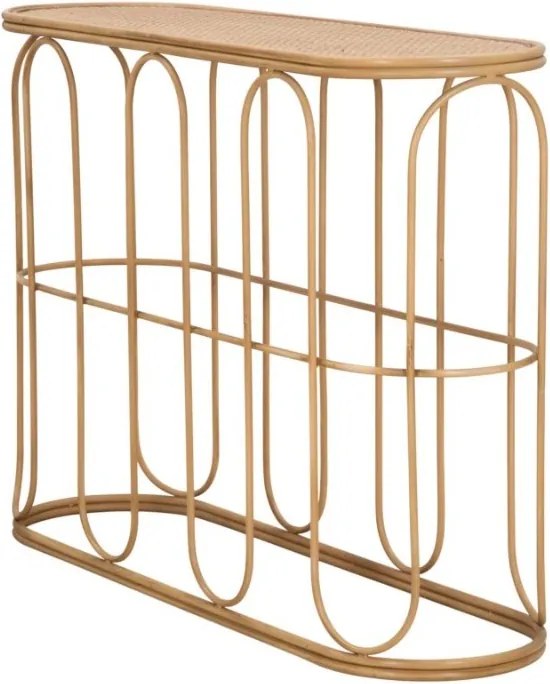 Designová konzola Belenus 110 cm přírodní