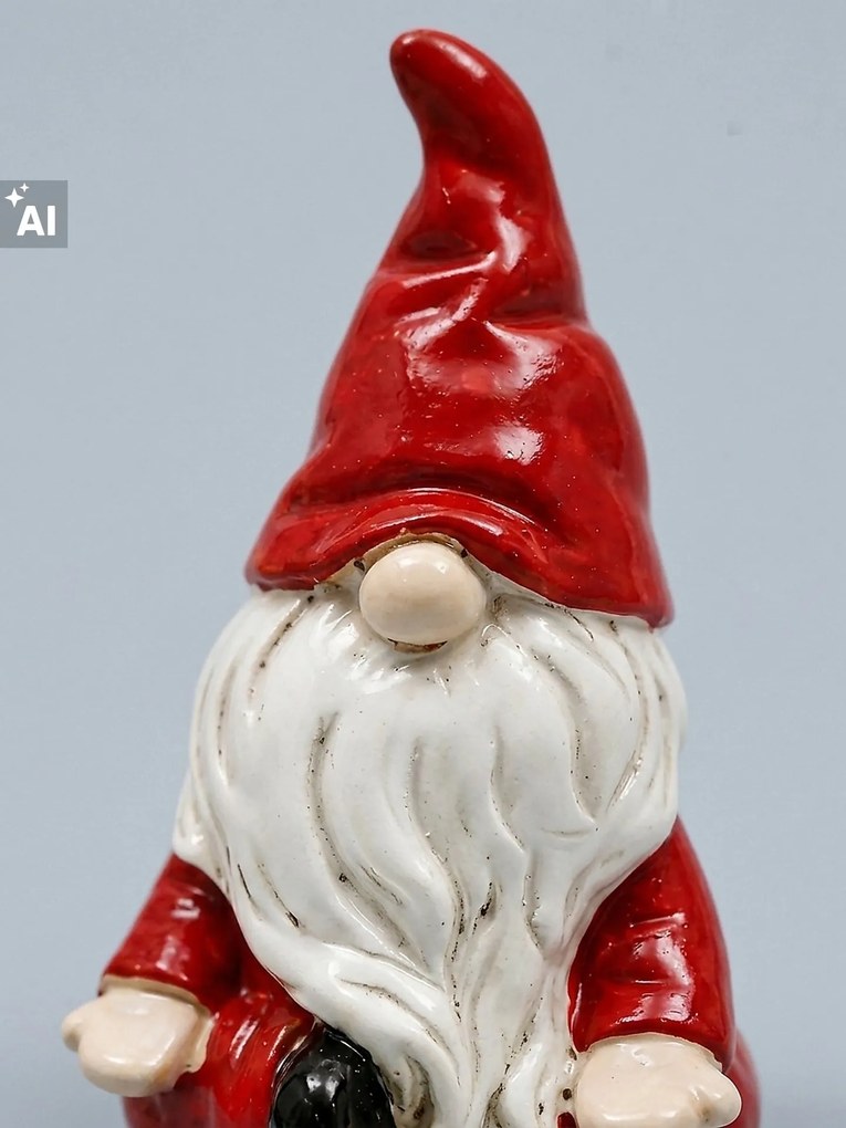 Sinsay - Stojící dekorace ve tvaru Santa Clausů - vícebarevná