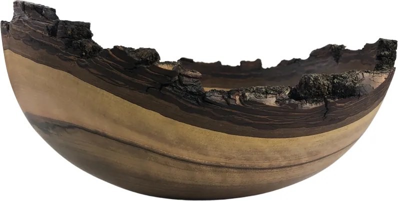 Wodlaf dřevěná miska 29x25x12 cm Junior, ořech