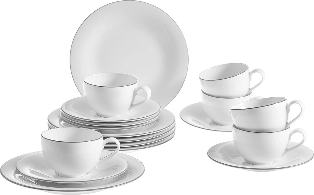 XXXLutz SADA NA KÁVU porcelán (fine china) keramika Villeroy & Boch - Kolekce nádobí - 003407034401