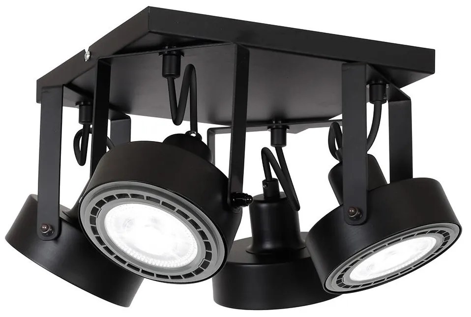 Luminex Bodové svítidlo VIVA 4xGU10-AR111/15W/230V LU1224