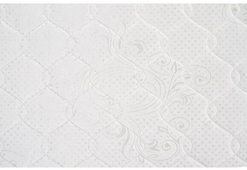 Matrace Polaris 140 × 200 cm, bílá