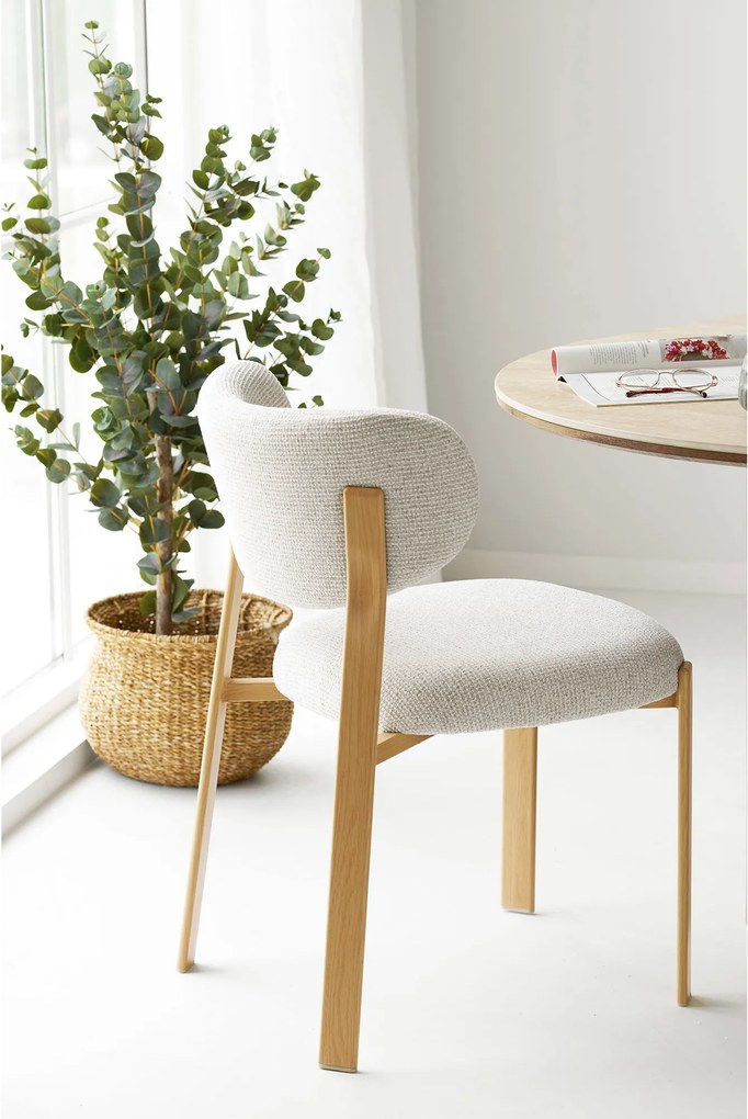 House Nordic Jídelní židle SAVINA béžová 1001485