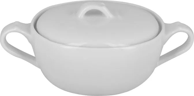 Porcelánová mísa na polévku 23 cm Anna (ANSD23), Rak Porcelain