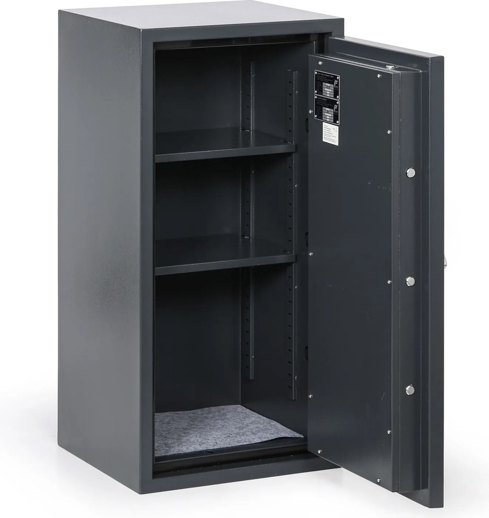 Ohnivzdorný nábytkový trezor s elektronickým zámkem, třída S2, 980 x 480 x 435 mm