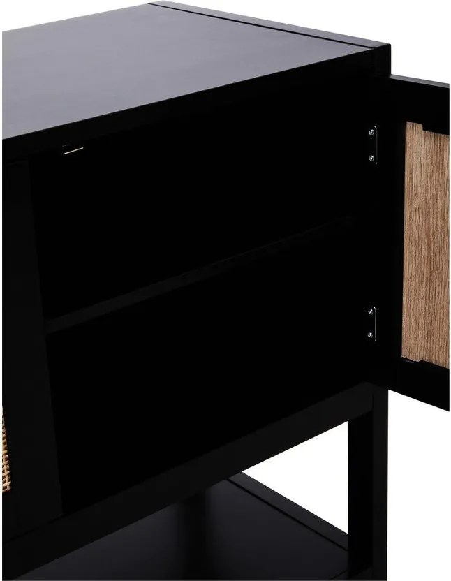 Černá komoda 85x73x38 cm Sherman – Premier Housewares