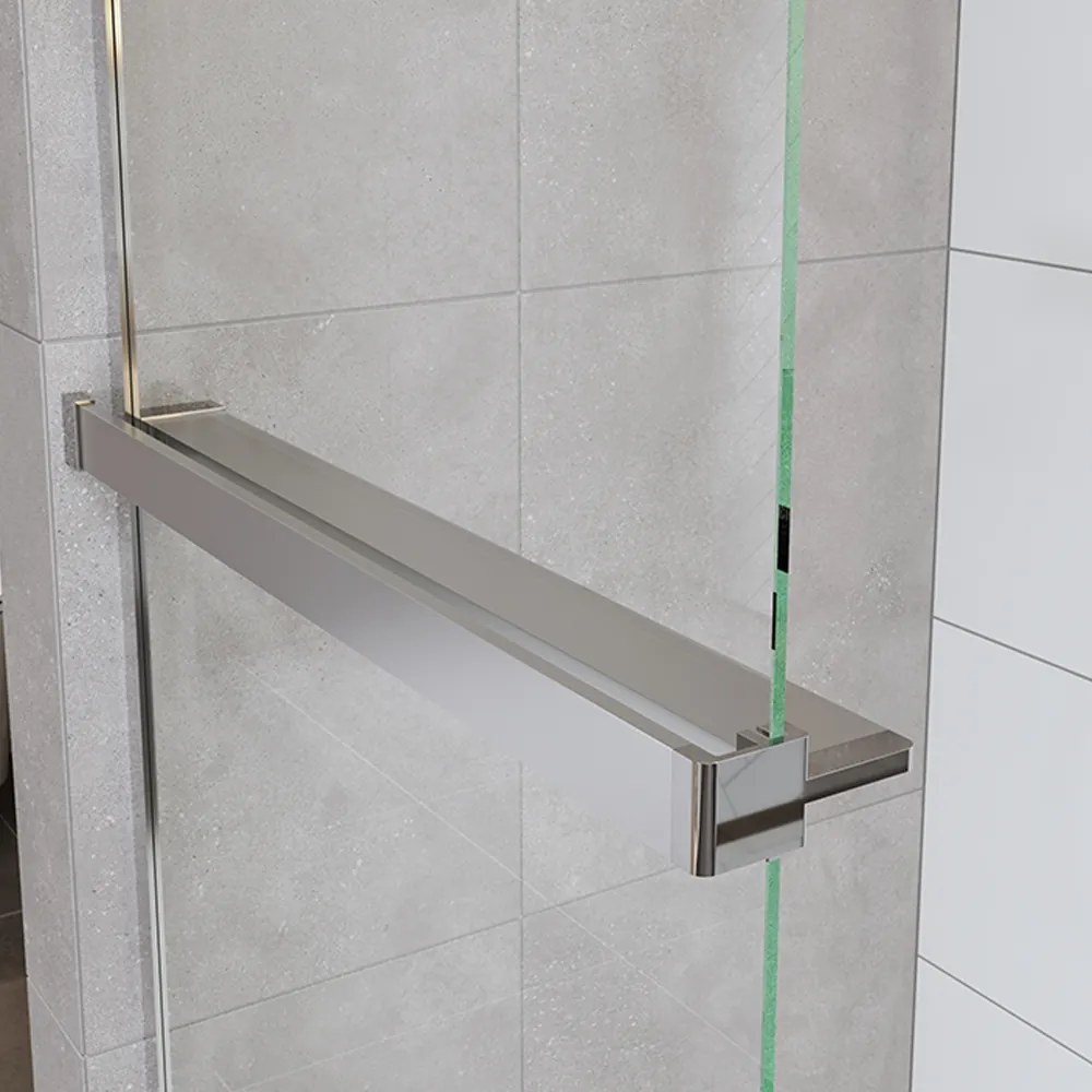 Mereo Mereo, Polička k WI, délka 140 cm, chrom ALU, CK10621P
