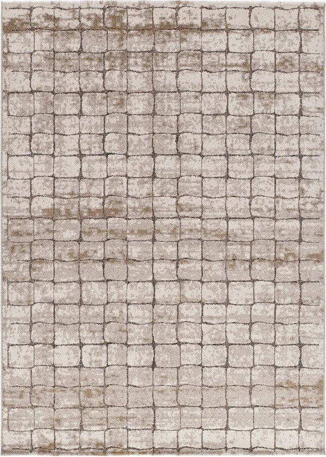 Šedobéžový koberec 133x190 cm Ceres – Universal