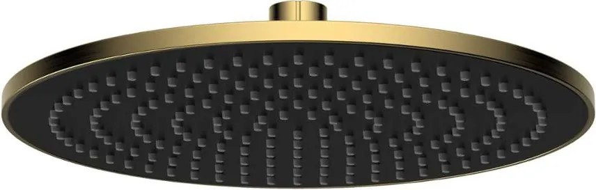 kielle Oudee I - Hlavová sprcha 250, brushed gold 20133006