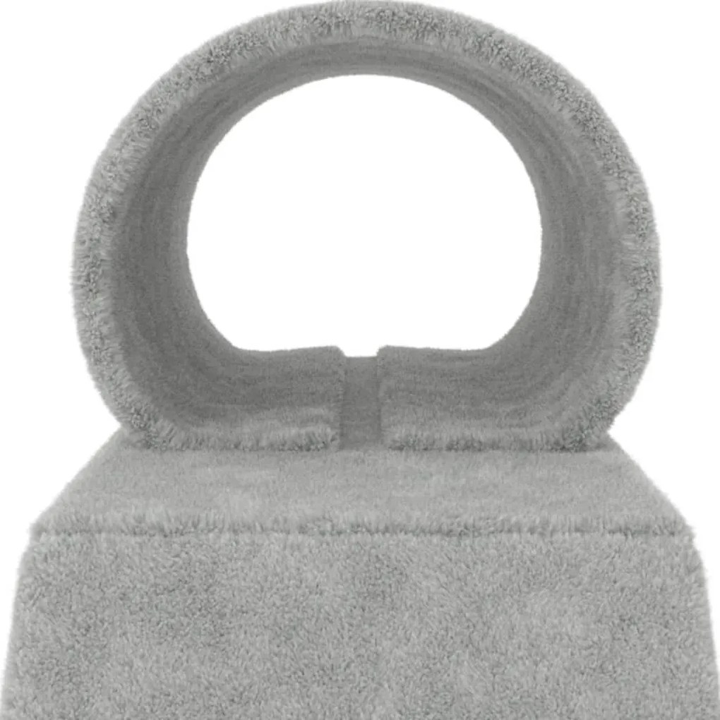 Škrabadlo pro kočky s tunelem a žebříkem světle šedé 55,5 cm 171790