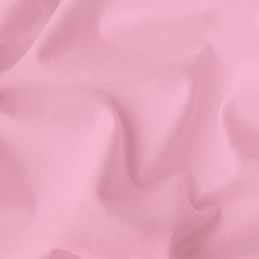 Jersey prostěradlo do dětské postýlky - 70 x 140 cm - růžové