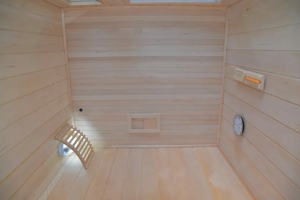Marimex | Finská sauna Marimex KOTI M + saunová kamna | 11100107