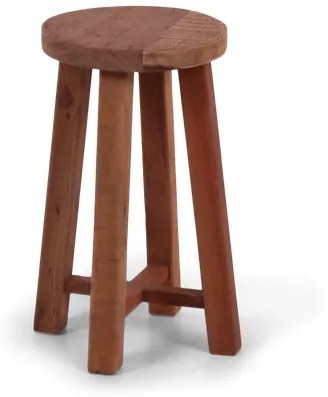 Hitra Dřevěná stolička kulatá PRIMITIV malá
