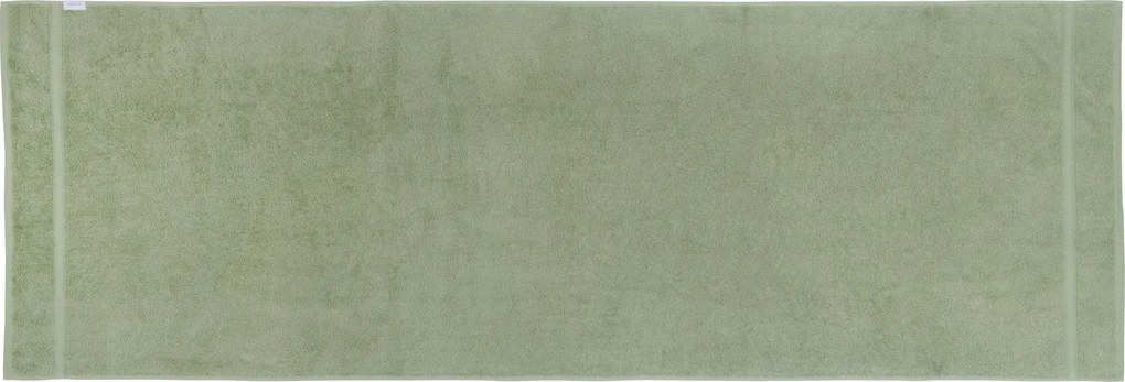 XXXLutz SAUNOVÁ OSUŠKA, 67/200 cm, šalvějově zelená Esposa - Ručníky do sauny - 007659001804
