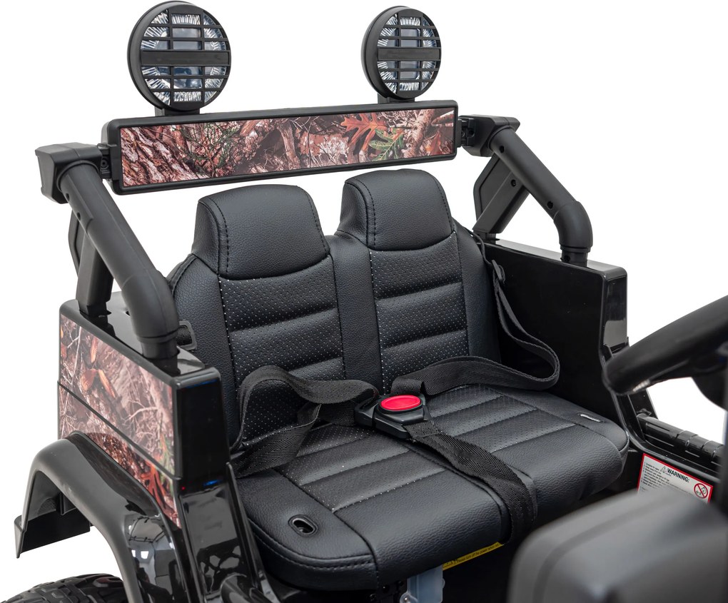 Ramiz Elektrické autíčko Toyota FJ Cruiser černé terénní + ovladač