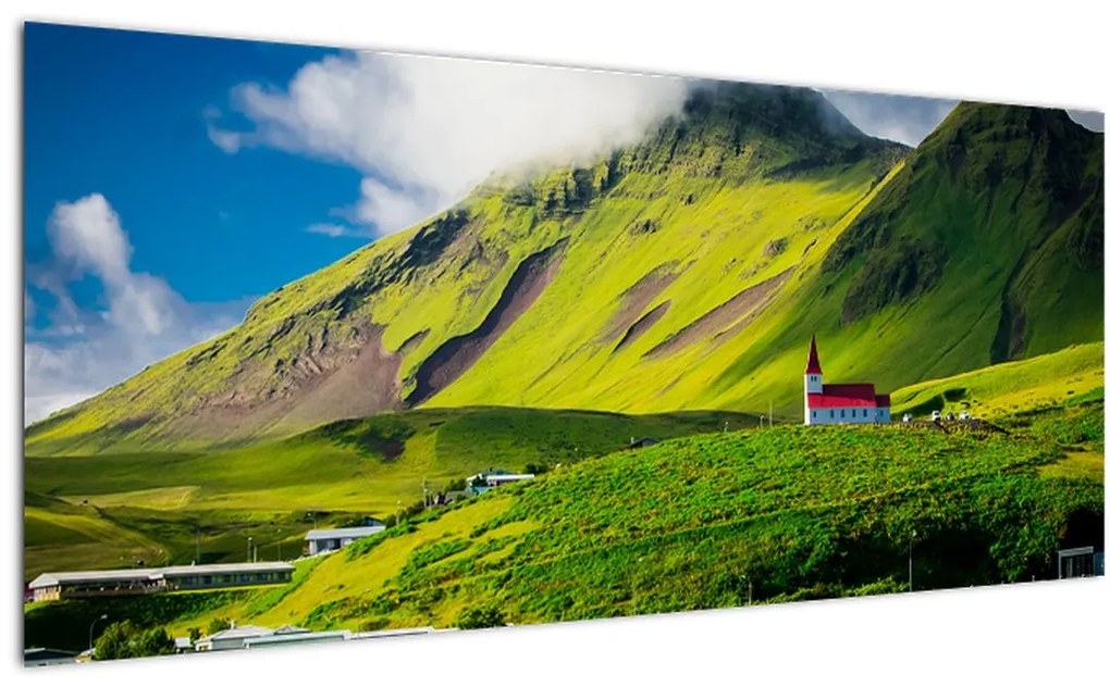 Obraz horské krajiny (100x40 cm), 40 dalších rozměrů