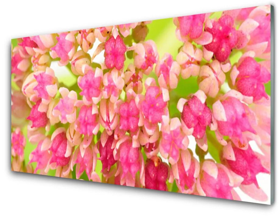 akrylový obraz Květ Lotosu 140x70cm