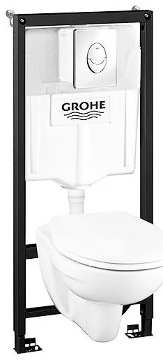 GROHE 39192000 - Set 4 v 1 SOLIDO 1,13 m durobílá