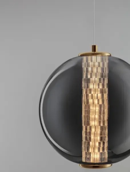 Designový lustr Coen B