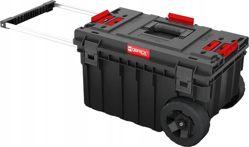 Qbrick System One Trolley Vario vozík na kolečkách box na nářadí 44 l