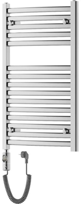 Mexen Helios, elektrické topné těleso 800x500 mm + topná tyč 300 W, chromová, W103-0800-500-2300-01