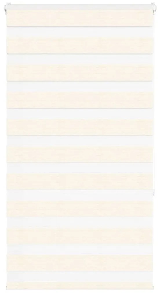 Zebra roleta mramorově béžová šířka látky 75,9 cm polyester