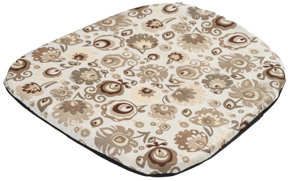Podsedák na židli Standard Blooms béžový