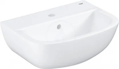 Grohe Bau Ceramic - Umyvadlo s přepadem, 453 × 354 mm, alpská bílá, 39424000