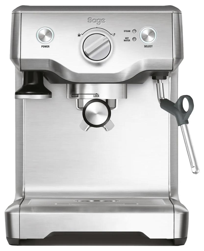 SAGE BES810BSS - THE DUO-TEMP™ PRO espresso kávovar - stříbrný