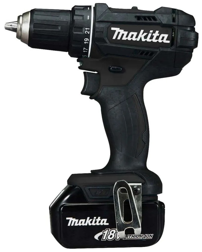 Makita - 18V AKU vrtací šroubovák, 2x aku 3,0 Ah, nabíječka DDF482RFEB