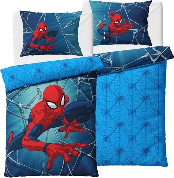 Carbotex povlečení bavlna Spider-Man Vrací Úder 140x200, 70x90 cm