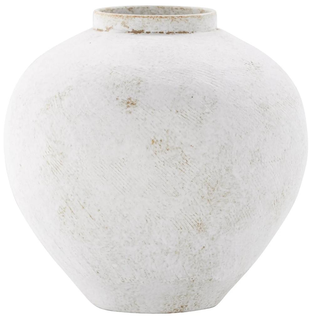 Váza Globe, béžová, 28x29