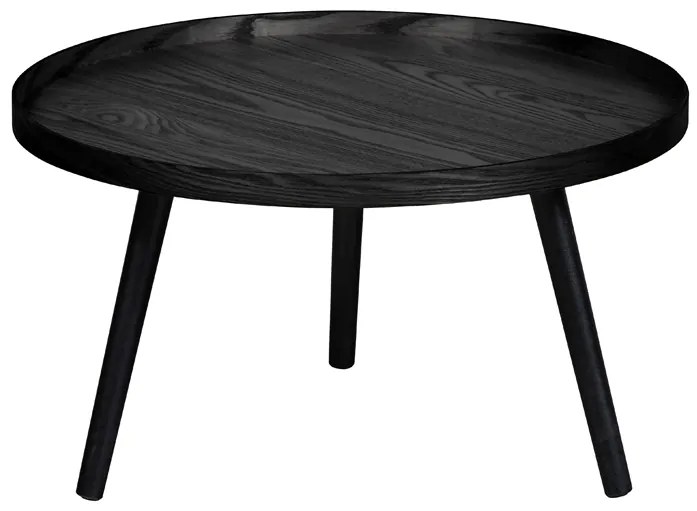 Mesa L příruční stolek černý