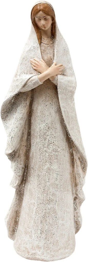 Soška panenky Marie - 11*9*32 cm