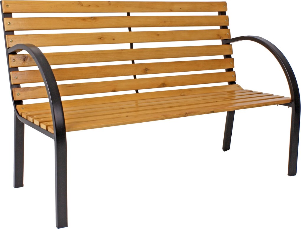 XXXLutz ZAHRADNÍ LAVICE dřevo, kov Gardenson - Online Only zahradní nábytek - 002836032601