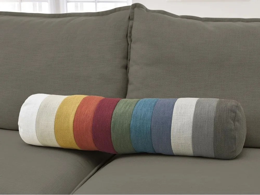 Taupe pohovka na každodenní spaní/rozkládací 236 cm Archimede – Bobochic Paris