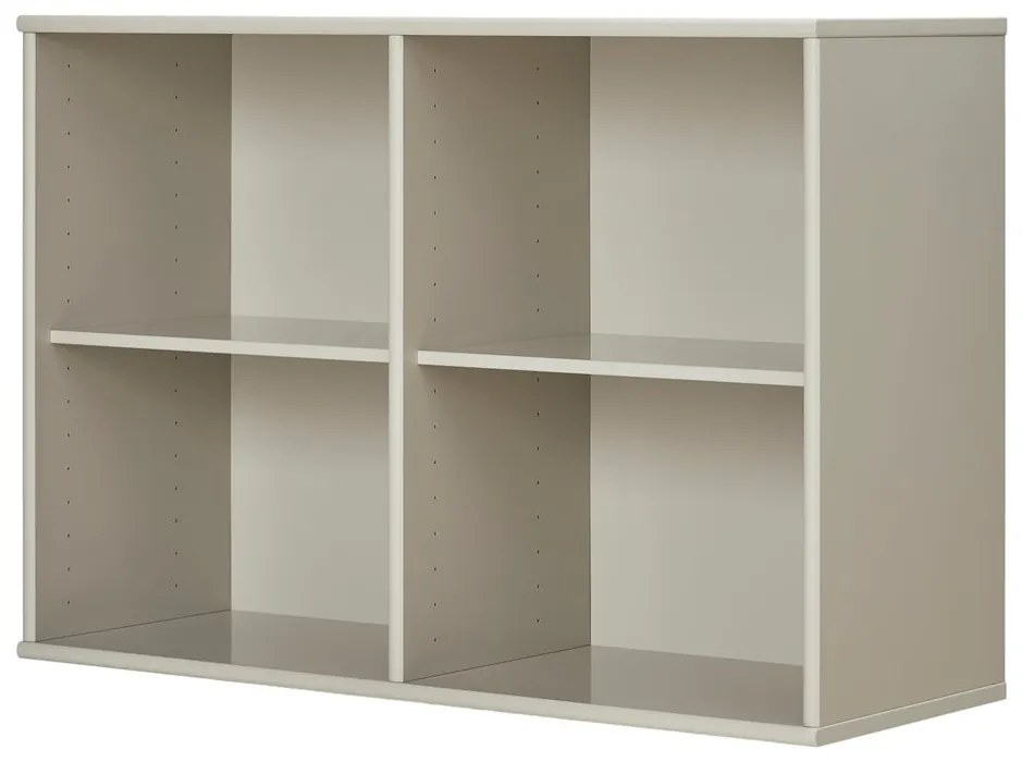 Béžová závěsná knihovna 89x61 cm Mistral – Hammel Furniture