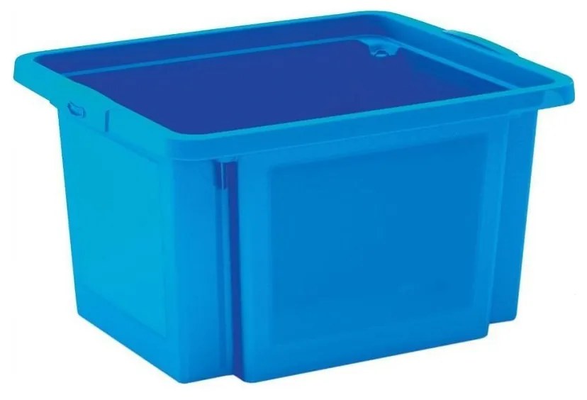 KIS Úložný box H BOX S 23L, modrý