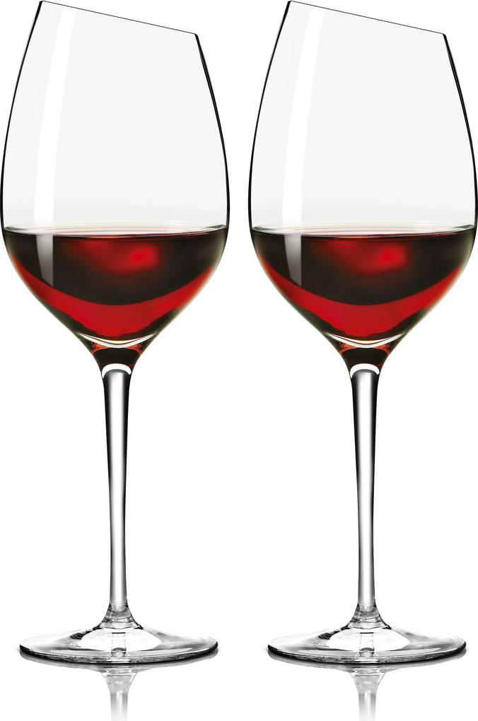 Skleničky na červené víno Syrah 2 ks