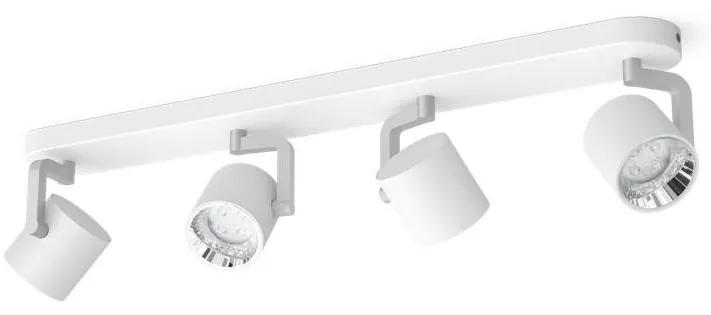 LED bodové svítidlo Philips Byrl 50674/31/P0 s funkcí SceneSwitch bílé