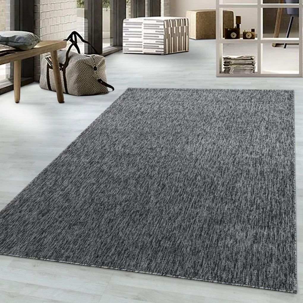 Ayyildiz, Kusový koberec Nizza 1800 grey, 160x230, šedá, chodba / předsíň