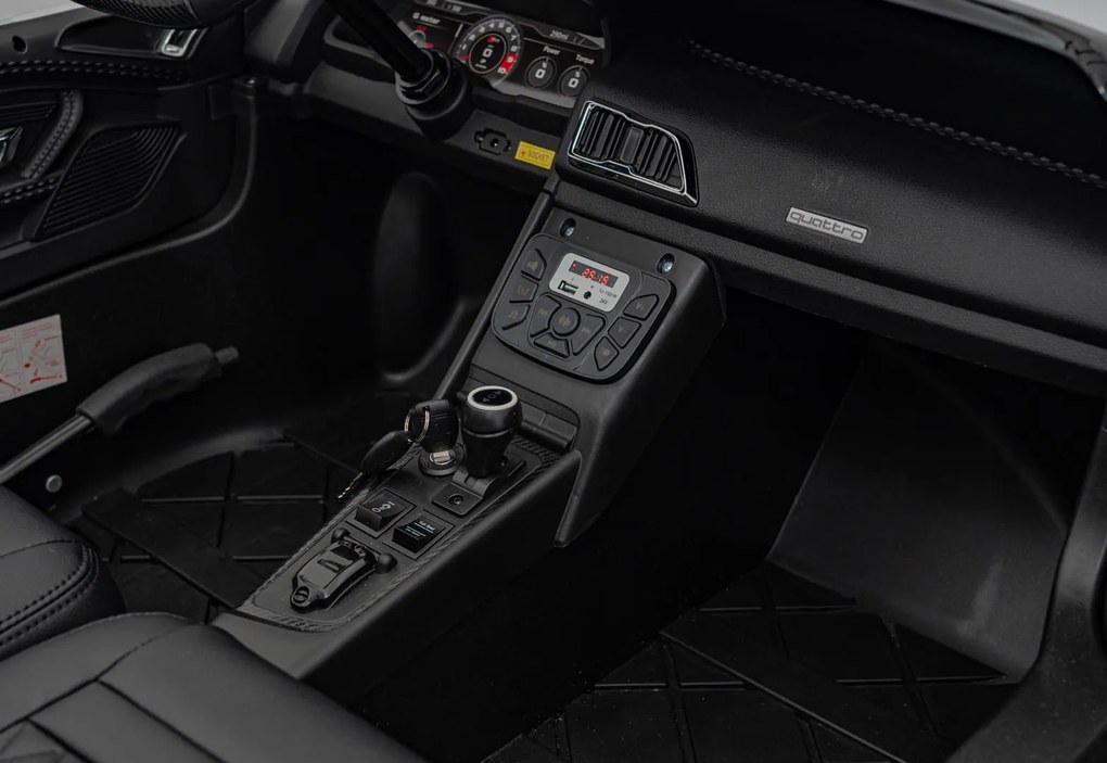 Ramiz Dětské autíčko Audi Spyder R8 LIFT šedé