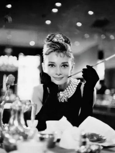 Audrey Hepburn - 25 x 20 cm